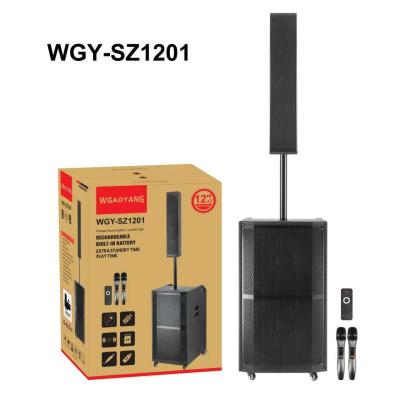 China 12 inch portable karaoke speaker for sale