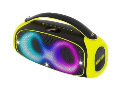 China 60W Portable Party Speaker with LED Lighting and Bluetooth Connectivity for Unforgettable Party Sound Experience for sale