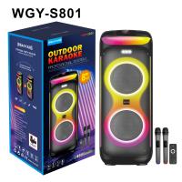 China 8-inch Woofer Portable Party Speaker with LED Lighting and Bluetooth Connectivity for Non-Stop Party Entertainment and Fun for sale