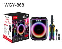 China 60W Portable Party Speaker with LED Lighting and Bluetooth Connectivity for Unforgettable Party Sound Experience for sale
