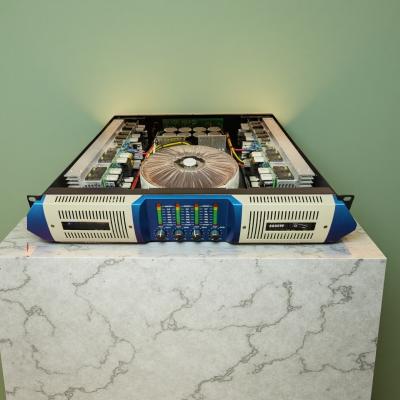 China Transformer 4 Channel Power Amplifier with Traditional Design for Budget-Friendly Audio Solutions VIP-4-8000 for sale