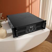 China P2 2 Channel Home Stereo Amplifier 2 X 320W For Meeting Room / KTV for sale