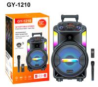 China 12-inch Bass Speakers Portable Party Speaker with Lights the Perfect Addition to Your Outdoor Celebrations for sale