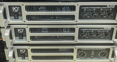 China High Performance 4 Channel Power Amplifier In Audio Electronics for sale