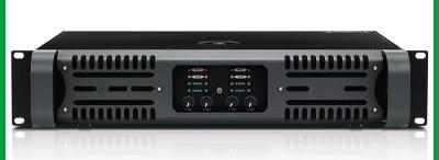 China 4 Channel Power Amplifier 300W x4 Black OEM Audio VIP-4-8000 for sale