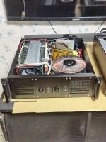 China Dual Cooling Fans H1500 Professional Power Amplifier with Class H Amplification for Stage Sound for sale