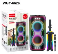 China Double 6.5-Inch Portable Party Speaker User Friendly Interface Strong Audio Output For Celebrations And Gatherings for sale