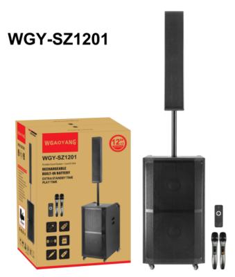 China Outdoor Party Speaker Powerful 200-Watt Output Waterproof Design Multiple Connectivity Options For Events for sale