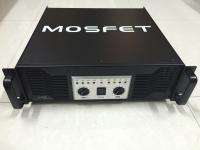 China 2 Channel 500 Watt Output Professional Power Amplifier with High Slew Rate and Low Noise for Professional Audio Systems for sale