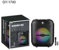 China Lead Acid Battery 12 Volt 12 Amp Portable Party Speaker Waterproof Multiple Connectivity Options for Versatile for sale