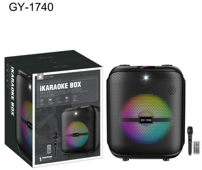 China Lead Acid Battery 12 Volt 12 Amp Portable Party Speaker Waterproof Multiple Connectivity Options for Versatile for sale