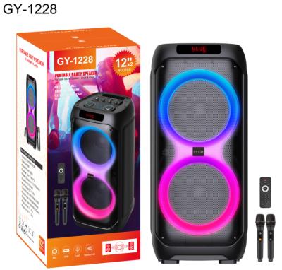 China Rechargeable Bluetooth Portable Party Speaker Delivering Clear Sound And Deep Bass Perfect For Outdoor And Indoor for sale
