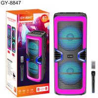 China Wireless Bluetooth Connection Portable Party Speaker Long Battery Duration Sound Perfect For Corporate Event Planners for sale
