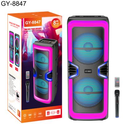 China Wireless Bluetooth Connection Portable Party Speaker Long Battery Duration Sound Perfect For Corporate Event Planners for sale
