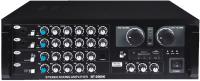 China Karaoke Professional Power Amplifier For Music Clubs And Entertainment Rooms. Analog AB-Class Multimedia Amplifier Equipped With Bluetooth, MP3, And Remote Control. for sale