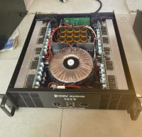 China Professional Power Amplifier 2800W Bridge Output Power With Temperature Protection And Switch Buffer Protection Circuit for sale