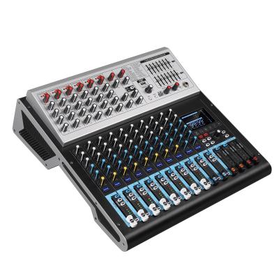 China Stage Professional Mixer Ts Series Mixing Console Delivers High Precision Flexible Performance for sale