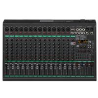 China 16 Channel Dj Power Professional Mixer Dsp Effects Bluetooth Playback Professional-Grade Low-Noise Preamp For Live Streaming Performances Recording for sale