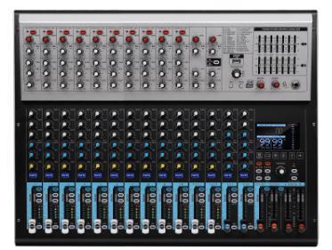 China Ts-Series 14 Channel Professional Analog Mixing Console Precision Flexibility Pristine Audio For Large Venues And Live Events for sale