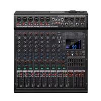 China Professional Mixer PA Series offers operation and audio for live sound studios theaters concerts and major entertainment events for sale