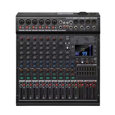 China Professional Mixer PA Series offers operation and audio for live sound studios theaters concerts and major entertainment events for sale