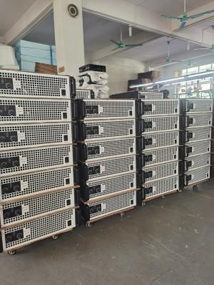 China Audio system Power Amplifier 2 Channel 320W with Input Sensitivity Adjustment and Status Indicators for Meeting Room KTV for sale
