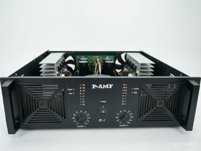China 2 Channel Power Amplifier with 2x200W Class AB Output Stable Circuit Design and Dual Channel Cooling System for Home Theatre for sale