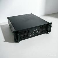 China Professional Power Amplifier 2 Channel Stereo Audio Amplifier with 2 X 320W Output for Meeting Room and KTV Applications for sale