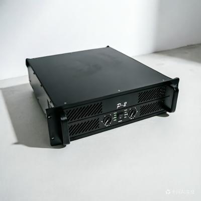 China Professional Power Amplifier 2 Channel Stereo Audio Amplifier with 2 X 320W Output for Meeting Room and KTV Applications for sale