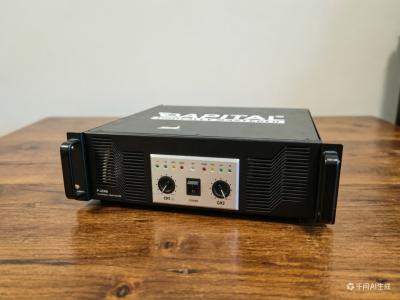 China Professional Power Amplifier designed for professional audio environments with robust cooling system and high signal to noise ratio for sale
