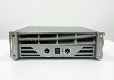China 2 Channel Power Amplifier providing clear and powerful audio amplification with user  controls and protection mechanisms for sale