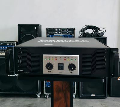 China Karaoke Power Amplifier Built with Durable Components and Solid Construction to Ensure Consistent Performance Over Time for sale