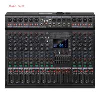 China The Professional 12-Channel Mixer Is Engineered To Deliver High-Fidelity Audio Performance For Live Sound Reinforcement, Theatrical Productions, Concert Tours, And Large-Scale Entertainment Venues. for sale