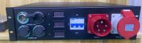 China Professional Audio Break-In Box | Stage Direct Box Line Array Electrical Box Hub Distribution Box Audio Signal Distribution Power Manager. Waterproof Plug. Waterproof Sockets. for sale