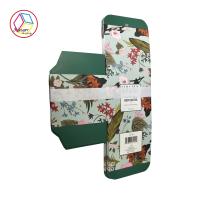 China CMYK Full Color Printing Foldable Box White Card For Cosmetic Package for sale