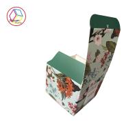 China CMYK Full Color Printing Foldable Box White Card For Cosmetic Package for sale