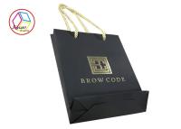 China Custom Eco Friendly Kraft Paper Shopping Bags with Handles 1000pcs MOQ for sale