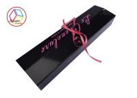 China White Hair Extensions Packaging Box / Hair Extension Subscription Box for sale