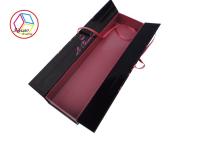 China White Hair Extensions Packaging Box / Hair Extension Subscription Box for sale