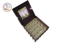 China Custom Empty Chocolate Gift Boxes 7-14 Day OEM Kraft Paper Packaging for sale