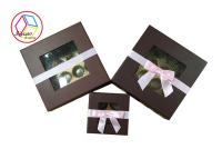 China Custom Empty Chocolate Gift Boxes 7-14 Day OEM Kraft Paper Packaging for sale