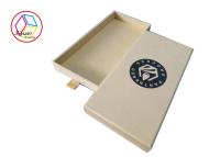 China Brown Gift Packing Box One Color Printing Raw Material Customized Service for sale
