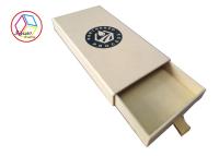 China Brown Gift Packing Box One Color Printing Raw Material Customized Service for sale