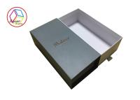 China Coloured Cardboard Gift Boxes Gleamy Gold Foil Stamping Eco - Friendly for sale