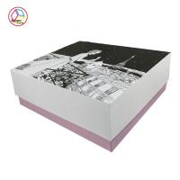 China Customized Colored Shoe Gift Box with Handle Recyclable Kraft Paper 1000000pcs Supply for sale