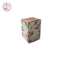 China Blue Fancy Paper Gift Box / Kraft Cardboard Gift Boxes Raw Material for sale