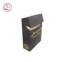 China Blue Fancy Paper Gift Box / Kraft Cardboard Gift Boxes Raw Material for sale