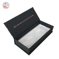 China Custom White Fancy Paper Gift Box for Lashes Packaging with Embossing 1000000pcs Supply for sale