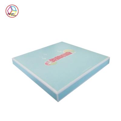China Two Pieces Fancy Paper Gift Box / Book Packaging Boxes For Children Adults for sale