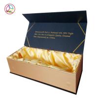 China Black Wine Bottle Packaging Boxes Printing Handling Matt Lamination for sale